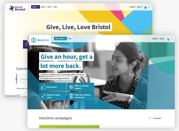 Made Open professional and local community development platforms